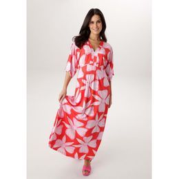 Aniston Kleid in Rot/ Rosa - 21% | Gr&ouml;&szlig;e 40 | Damen-kleider
