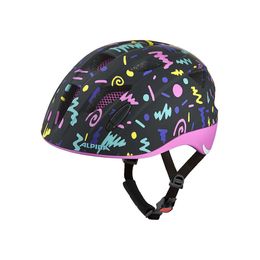 Alpina Fahrradhelm "Ximo Flash" in Schwarz/ Bunt - 45% | Gr&ouml;&szlig;e 47-51 cm | Kinder-austruestung-accessoires