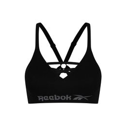 Reebok Sport-BH in Schwarz - 64% | Gr&ouml;&szlig;e L | Damen-sportunterwaesche