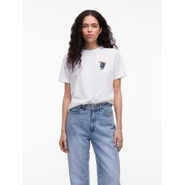 Vila Shirt in Wei&szlig; - 15% | Gr&ouml;&szlig;e M | Damen-tops