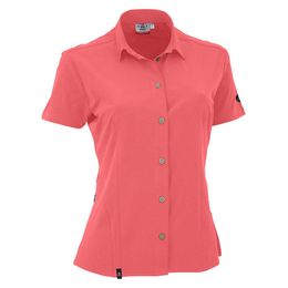 Maul Sport Funktionshemd "Vilsalpsee II" in Rot - 42% | Gr&ouml;&szlig;e 36 | Damen-outdoor-tops-shirts