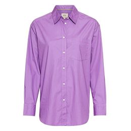 Camel Active Hemd in Lila - 53% | Gr&ouml;&szlig;e S | Damen-blusen