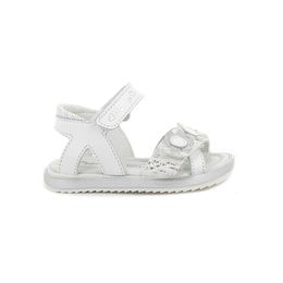 Primigi Leder-Sandalen in Wei&szlig; - 50% | Gr&ouml;&szlig;e 27 | Kindersandalen