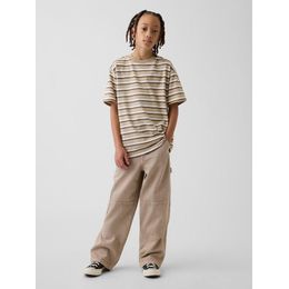 GAP Cargohose in Beige - 66% | Gr&ouml;&szlig;e 128 | Kinderhosen