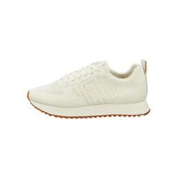 Gant Footwear Leder-Sneakers "Bevinda" in Creme - 23% | Gr&ouml;&szlig;e 39 | Damen-sneakers