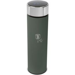 Berlinger Haus LED Trinkflasche in Gr&uuml;n - 500 ml - 6% | Damen-outdoor-ausruestung