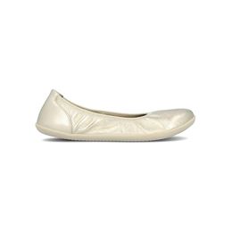 Groundies Leder-Barfu&szlig;schuhe "3.0" in Gold - 46% | Gr&ouml;&szlig;e 41 | Damen-ballerinas