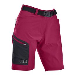 Maul Sport Trekkingbermudas "Laval 3XT" in Beere - 45% | Gr&ouml;&szlig;e 36 | Damen-sporthosen