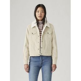 Levi's Levi's Jeansjacke in Beige - 57% | Gr&ouml;&szlig;e M | Damenjacken