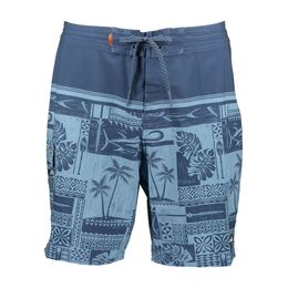 Quiksilver Badeshorts "Jig Saw" in Dunkelblau - 44% | Gr&ouml;&szlig;e 36 | Herren-bademode-sport