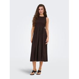 Jacqueline de Yong JDY Kleid in Braun - 42% | Gr&ouml;&szlig;e S | Damen-kleider
