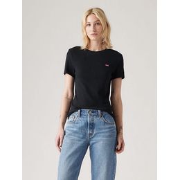 Levi's Levi's Shirt "Essential" in Schwarz - 26% | Gr&ouml;&szlig;e M | Damen-tops