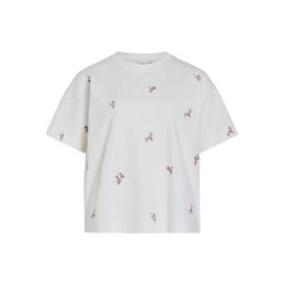 Vila Shirt in Wei&szlig; - 45% | Gr&ouml;&szlig;e XL | Damen-tops