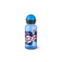 Emsa Trinkflasche "Weltall" in Hellblau - 400 ml - 22% | Kinder-austruestung-accessoires