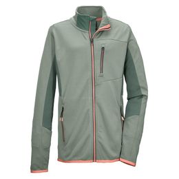 Killtec Funktionsjacke "KOS 140" in Gr&uuml;n - 49% | Gr&ouml;&szlig;e 116 | Kinderjacken