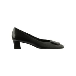 H&ouml;gl H&ouml;gl Leder-Pumps in Schwarz - 50% | Gr&ouml;&szlig;e 38,5 | Pumps