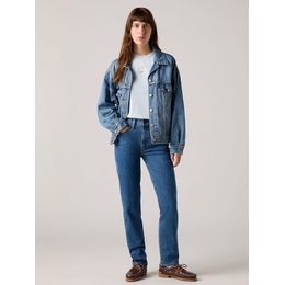 Levi's Levi's Jeans "724" - Slim fit - in Blau - 57% | Gr&ouml;&szlig;e W29/L30 | Damenjeans