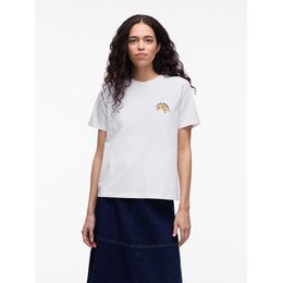 Vila Shirt in Wei&szlig; - 20% | Gr&ouml;&szlig;e XL | Damen-tops