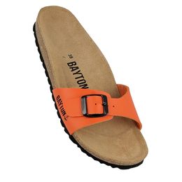 BAYTON Pantoletten in Orange - 49% | Gr&ouml;&szlig;e 38 | Damen-pantoletten