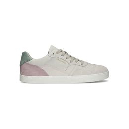 Groundies Leder-Barfu&szlig;schuhe "Nova" in Beige/ Rosa - 49% | Gr&ouml;&szlig;e 39 | Damen-sneakers