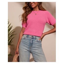 Milan Kiss Pullover in Rosa - 71% | Gr&ouml;&szlig;e M | Damen-pullover-cardigans