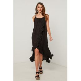 Fleur de Lin Kleid in Schwarz - 66% | Gr&ouml;&szlig;e XXL | Damen-kleider