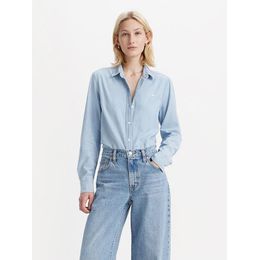 Levi's Levi's Hemd in Hellblau - 58% | Gr&ouml;&szlig;e L | Damen-blusen