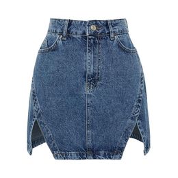Trendyol Jeansrock in Blau - 64% | Gr&ouml;&szlig;e 36 | Damenroecke
