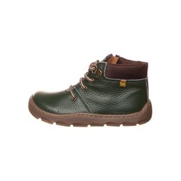 El Naturalista Leder-Barfu&szlig;schuhe in Gr&uuml;n - 46% | Gr&ouml;&szlig;e 32 | Kinderstiefel