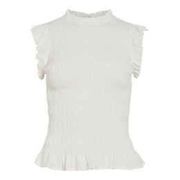 Vila Bluse in Wei&szlig; - 35% | Gr&ouml;&szlig;e 36 | Damen-blusen