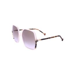 Carolina Herrera Damen-Sonnenbrille in Rosa/ Lila - 64% | Gr&ouml;&szlig;e 56 | Damen-brillen