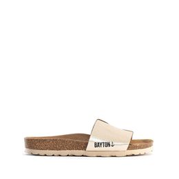 BAYTON Pantoletten "Djilian" in Gold - 52% | Gr&ouml;&szlig;e 38 | Damen-pantoletten