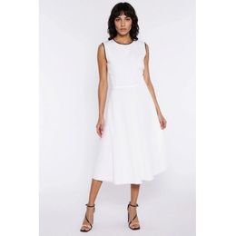 Nife Kleid in Wei&szlig; - 76% | Gr&ouml;&szlig;e 36 | Damen-kleider