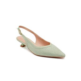 Sixth Sens Slingpumps in Hellgr&uuml;n - 55% | Gr&ouml;&szlig;e 38 | Pumps