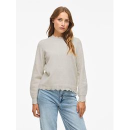Vila Pullover "Vinikolina" in Creme - 40% | Gr&ouml;&szlig;e XL | Damen-pullover-cardigans