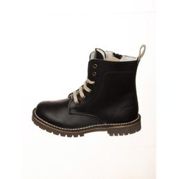 POM POM Leder-Boots in Schwarz - 46% | Gr&ouml;&szlig;e 31 | Kinderstiefel