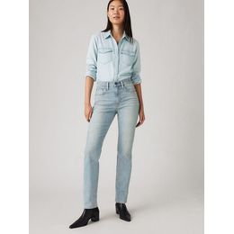 Levi's Levi's Jeans "724" - Slim fit - in Hellblau - 59% | Gr&ouml;&szlig;e W31/L34 | Damenjeans