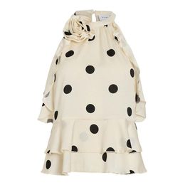 Vila Bluse in Creme - 60% | Gr&ouml;&szlig;e 34 | Damen-blusen