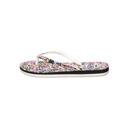 Roxy Zehentrenner "Pebbles VII" in Wei&szlig; - 60% | Gr&ouml;&szlig;e 29 | Kindersandalen
