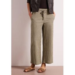 Street One Hose in Beige - 23% | Gr&ouml;&szlig;e 40/L26 | Damenhosen
