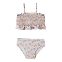 Lil Atelier Bikini "Fiona" in Rosa - 30% | Gr&ouml;&szlig;e 104 | Kinder-bademode