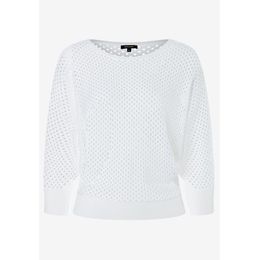 More & More More & More Pullover in Wei&szlig; - 60% | Gr&ouml;&szlig;e 38 | Damen-pullover-cardigans