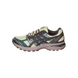 asics Sneakers "TERRAIN" in Gelb/ Lila/ Gr&uuml;n - 64% | Gr&ouml;&szlig;e 39,5 | Damen-sneakers