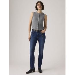Levi's Levi's Jeans "712" - Slim fit - in Blau - 59% | Gr&ouml;&szlig;e W31/L30 | Damenjeans
