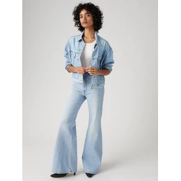 Levi's Levi's Jeans "Ribcage" - Flared fit - in Hellblau - 59% | Gr&ouml;&szlig;e W29/L34 | Damenjeans