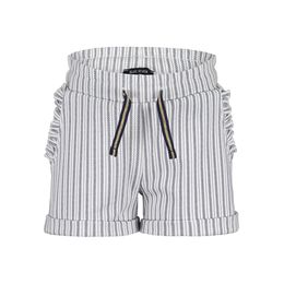 Blue Seven Shorts in Wei&szlig;/ Dunkelblau - 43% | Gr&ouml;&szlig;e 134 | Kinderhosen