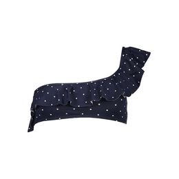 Lascana Bikini-Oberteil "Sparkle" in Dunkelblau - 87% | Gr&ouml;&szlig;e 42C/D-Cup | Damen-bademode