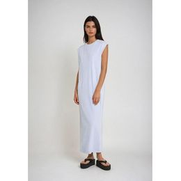 WEEKDAY Kleid in Hellblau - 43% | Gr&ouml;&szlig;e M | Damen-kleider