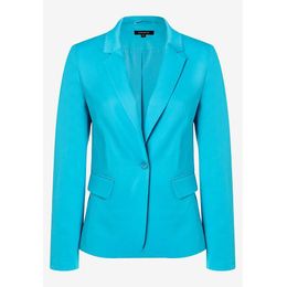 More & More More & More Blazer in T&uuml;rkis - 74% | Gr&ouml;&szlig;e 38 | Damenjacken