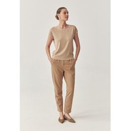 TATUUM Bluse "Soral" in Camel - 56% | Gr&ouml;&szlig;e L | Damen-blusen